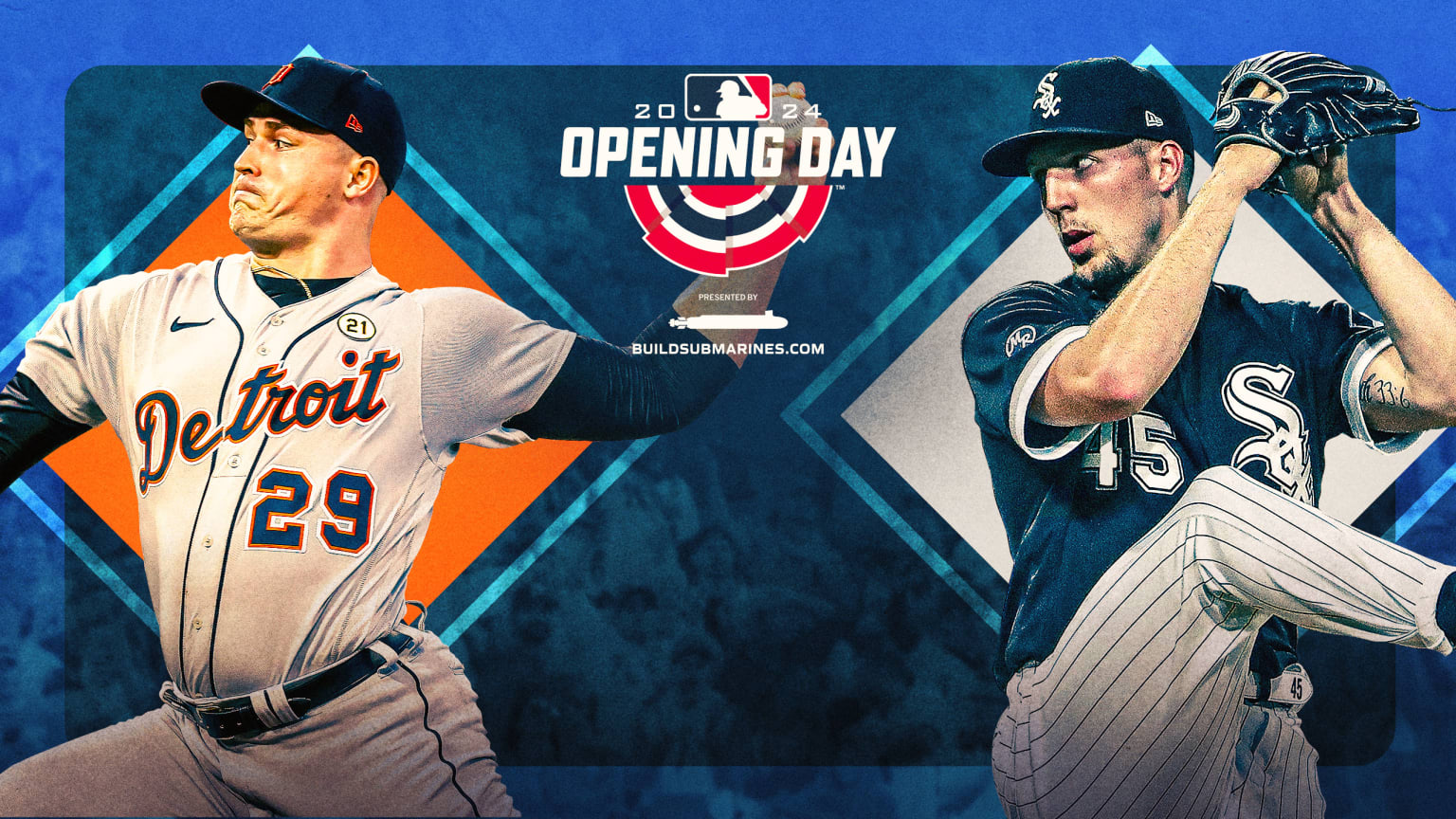 Opening Day: Tarik Skubal vs. Garrett Crochet | 03/18/2024 | Detroit Tigers