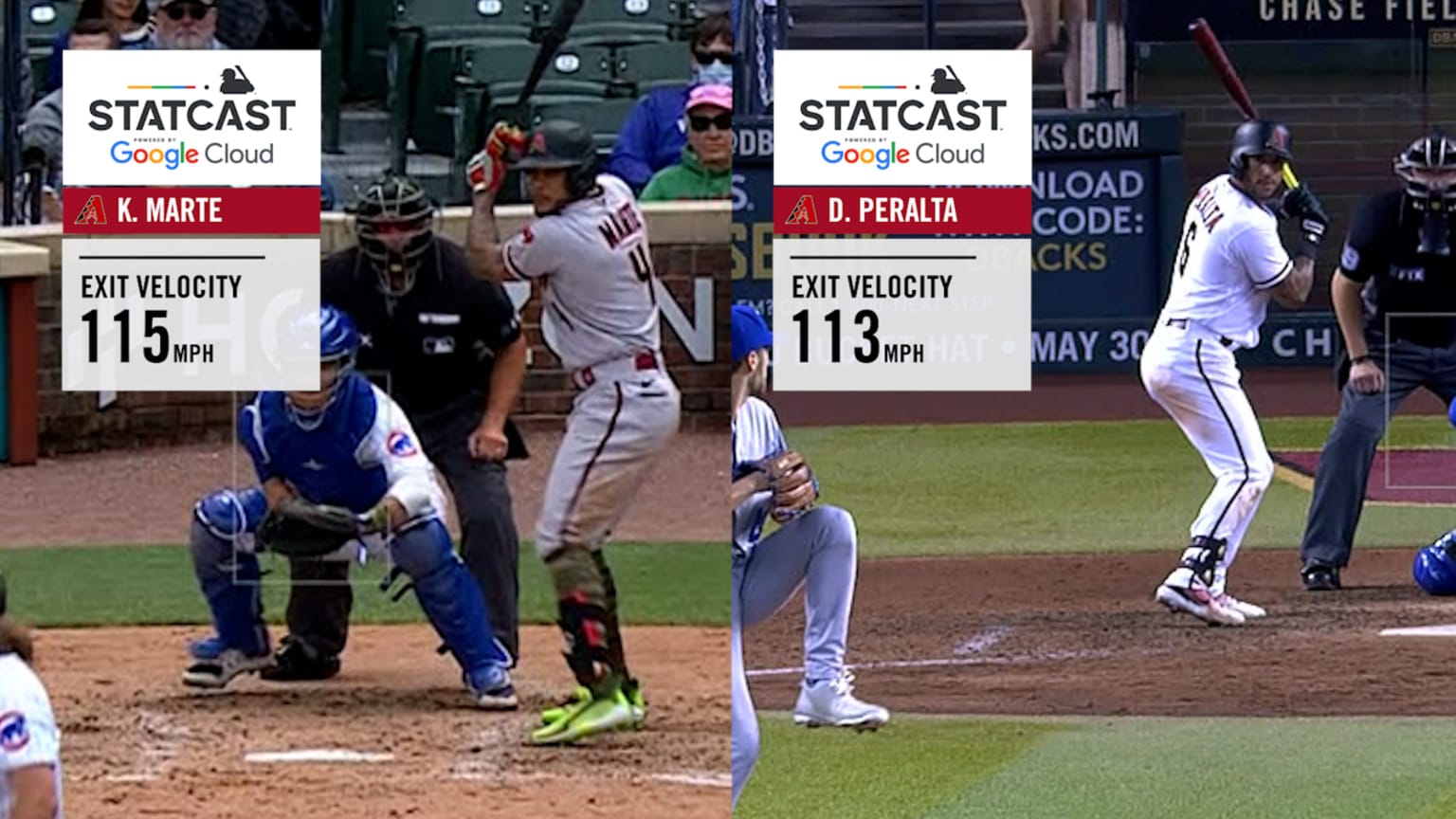 Check out the D-backs’ Top 5 Hardest Hits of 2022 | 12/31/2022 ...