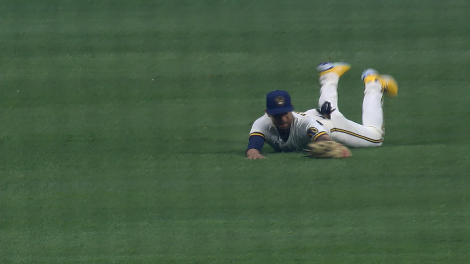 Eric Hasse lines a double | 04/24/2023 | Detroit Tigers