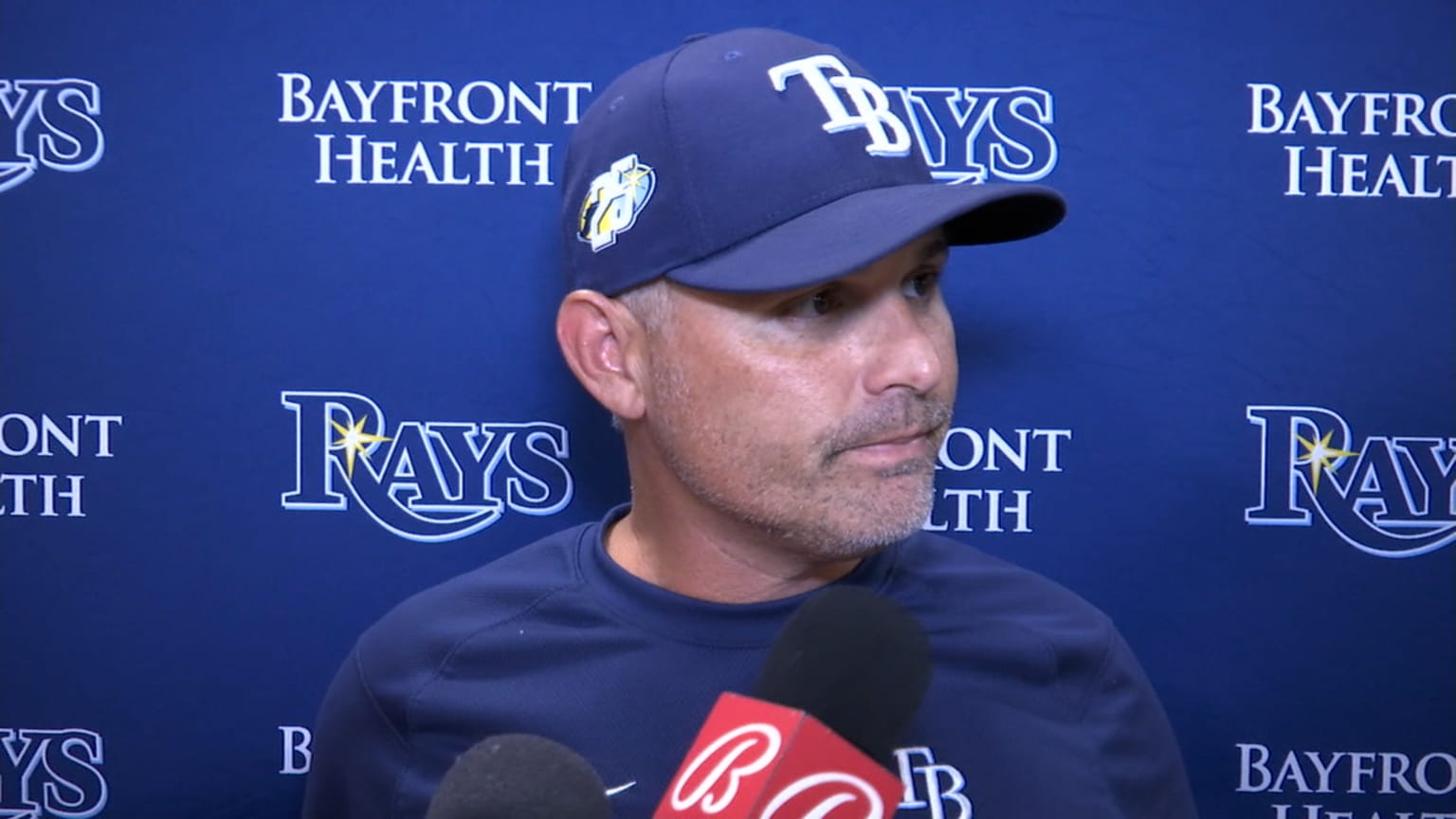 Kevin Cash talks about the Rays' 3-2 loss | 07/17/2023 | Tampa Bay Rays