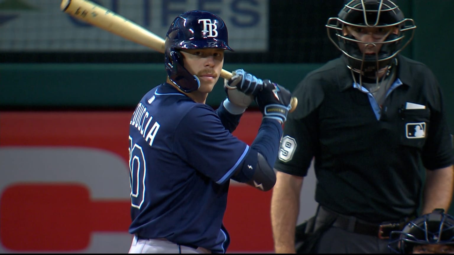 Hunter Feduccia's sacrifice fly | 08/25/2025 | Tampa Bay Rays