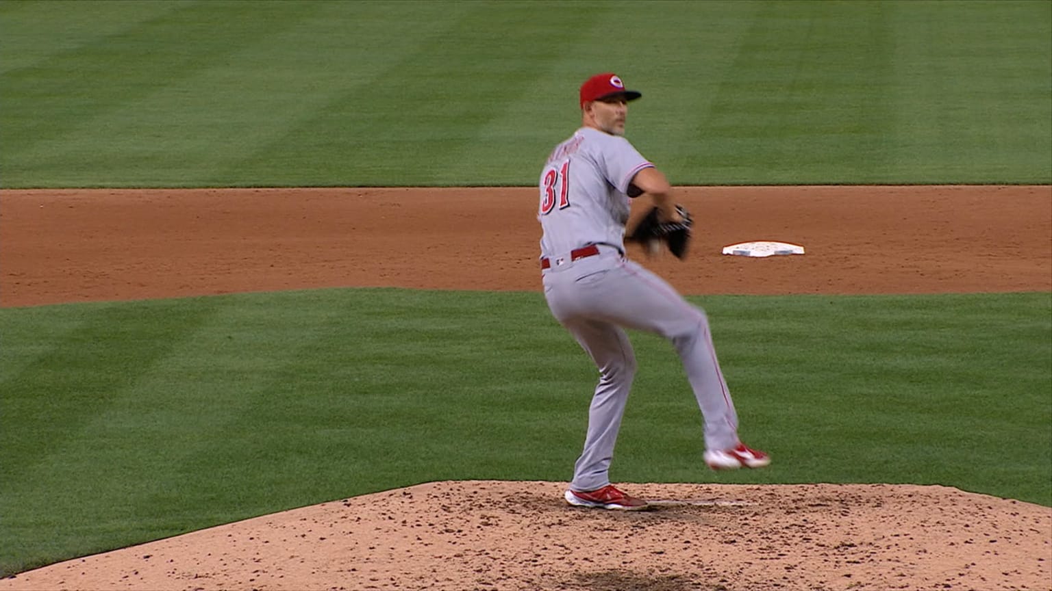 Mike Minor strikes out seven in seven innings | 08/26/2022 | Cincinnati ...