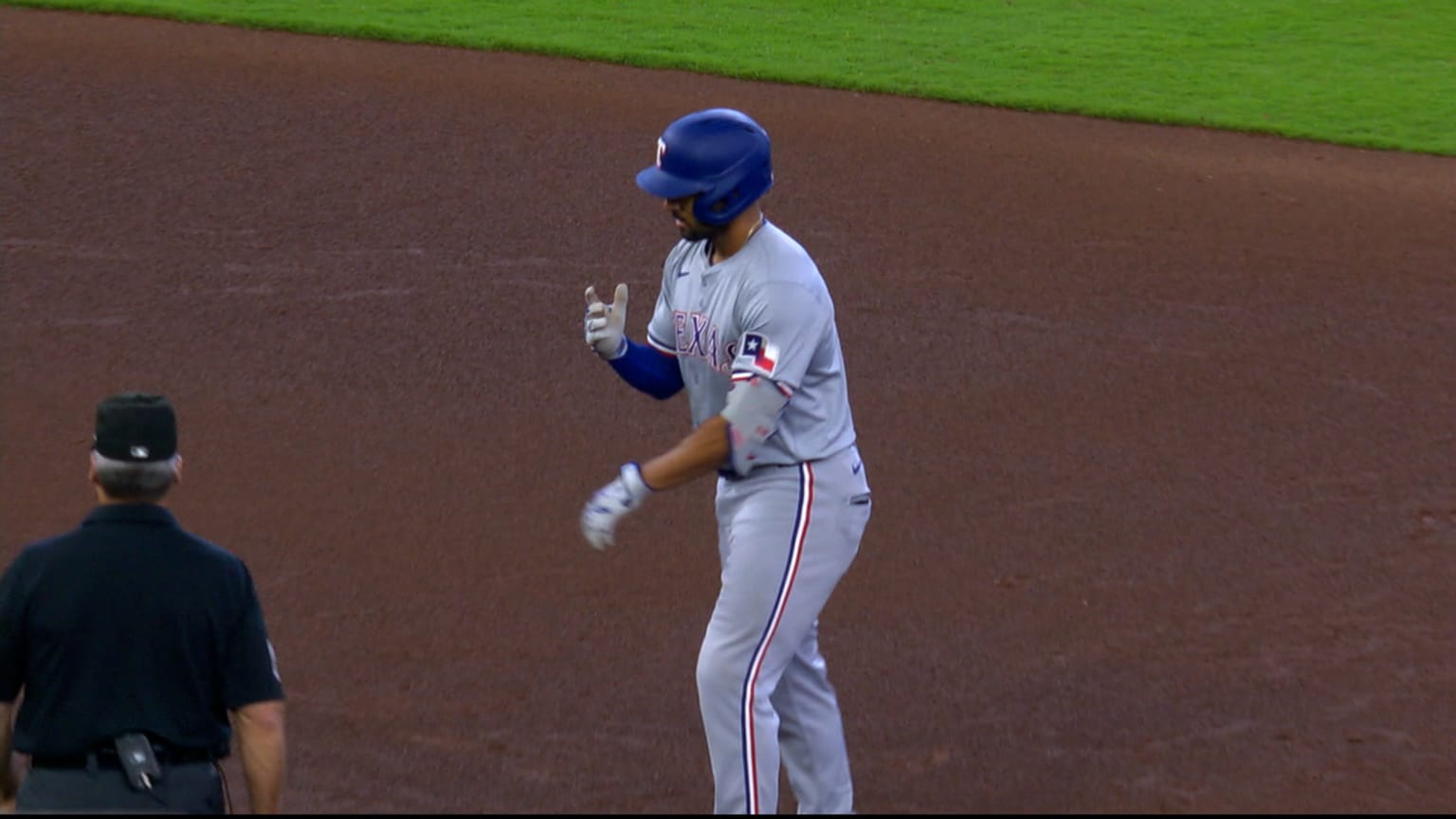 Marcus Semien's RBI double | 04/14/2024 | Texas Rangers