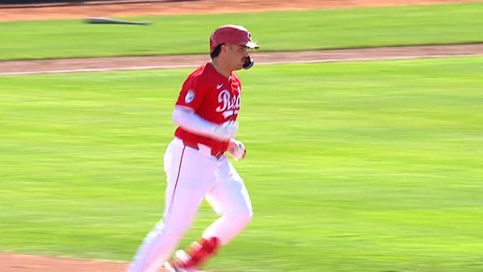 Sal Stewart's solo homer | 02/24/2025 | Cincinnati Reds