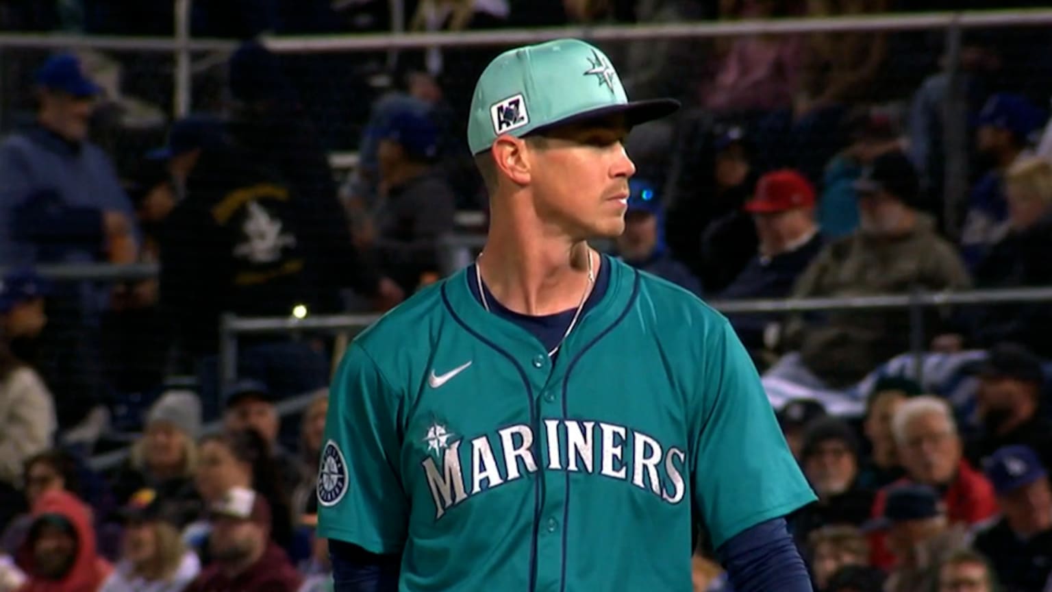 Emerson Hancock poncha a 4 | 07/03/2025 | Los Mariners de Seattle