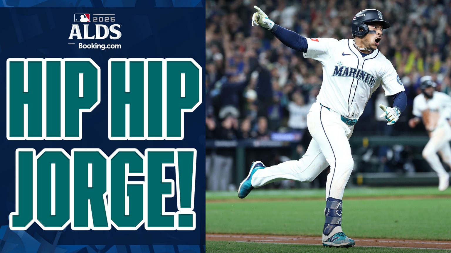 Mariners walk it off in the 15th inning to advance | 10/10/2025 | MLB.com