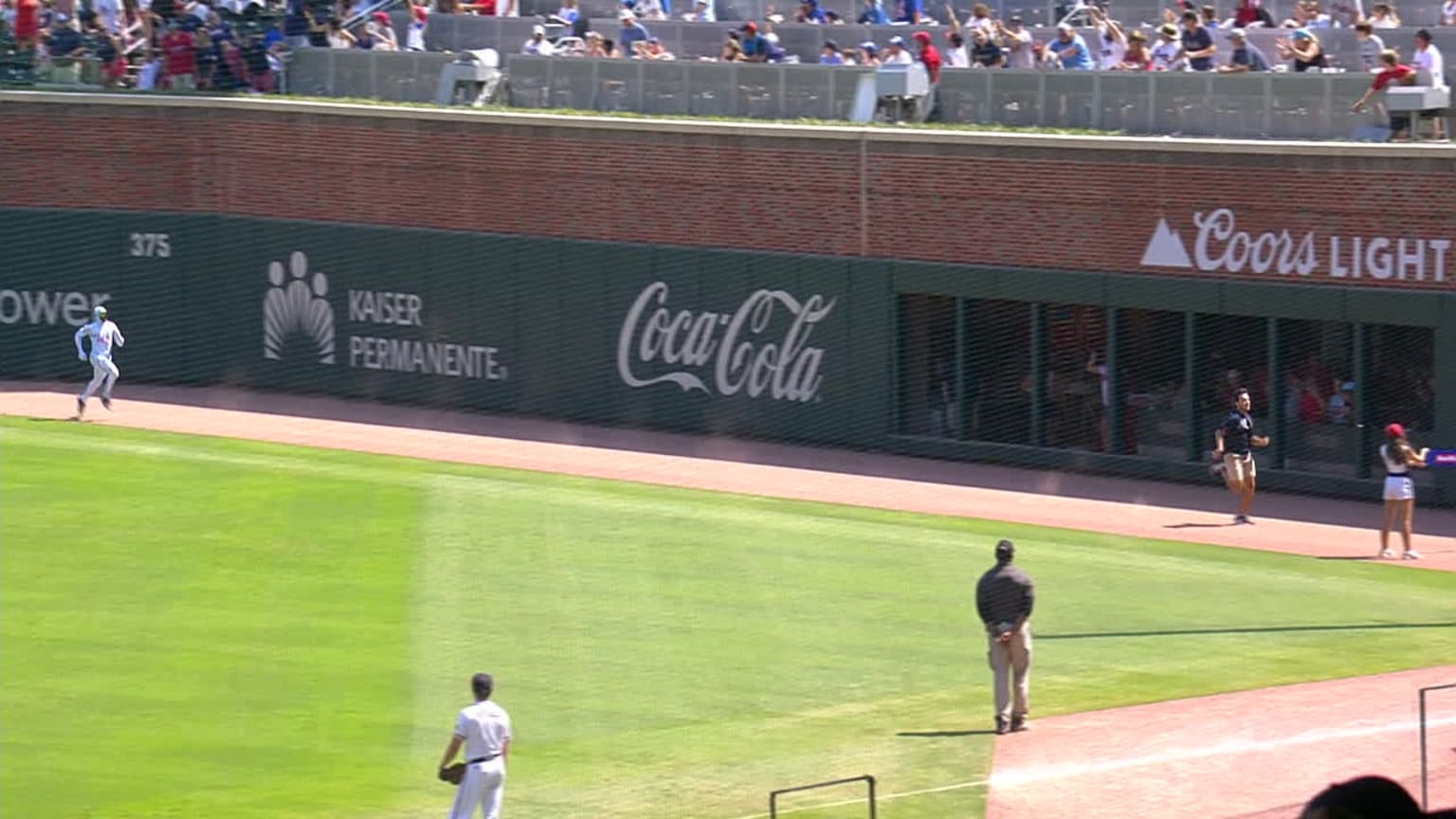 Braves fan crushes the Freeze in race between innings | 08/20/2023 ...