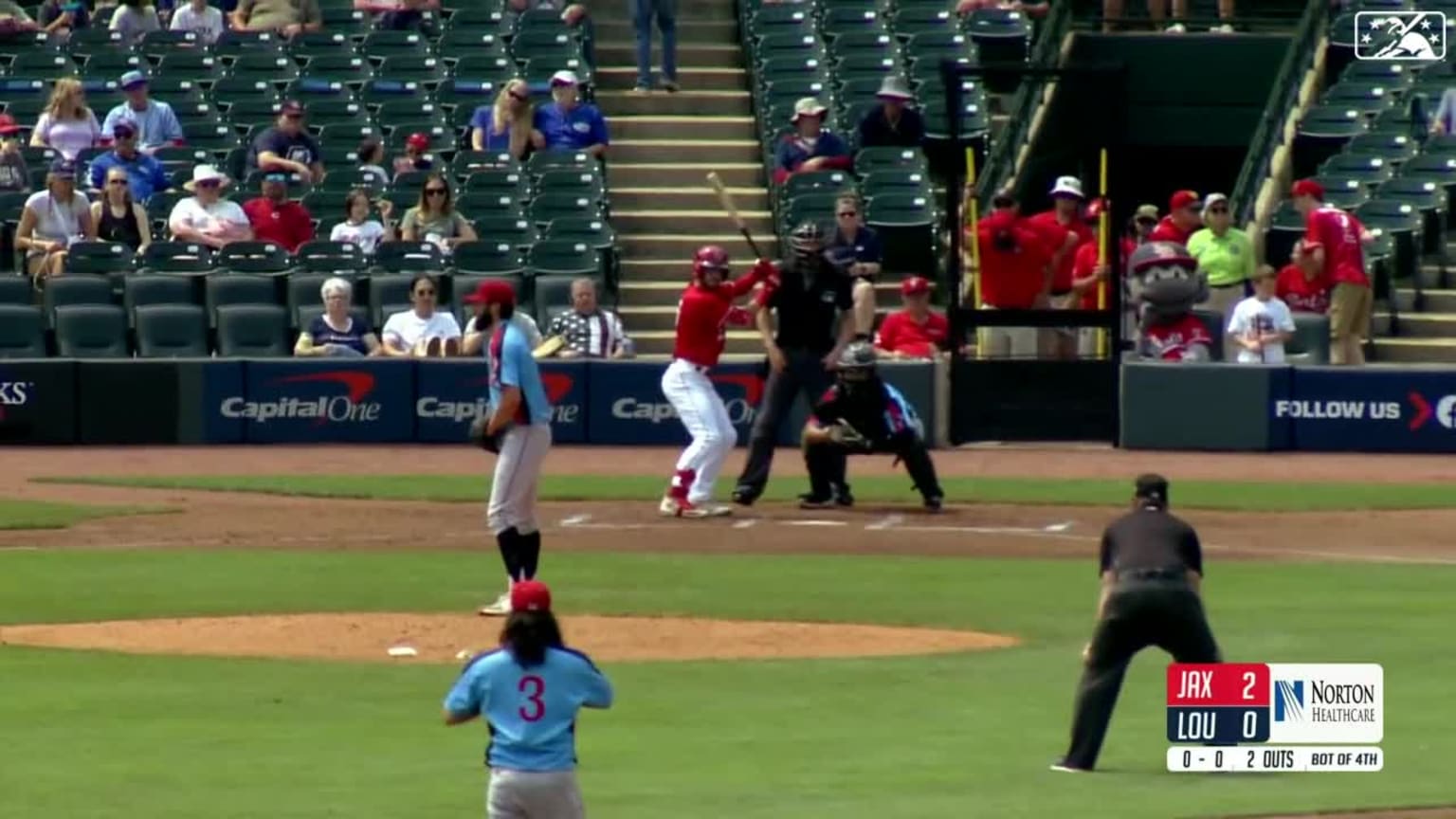Michael Siani hits an RBI single for Triple-A | 05/17/2023 | MLB.com
