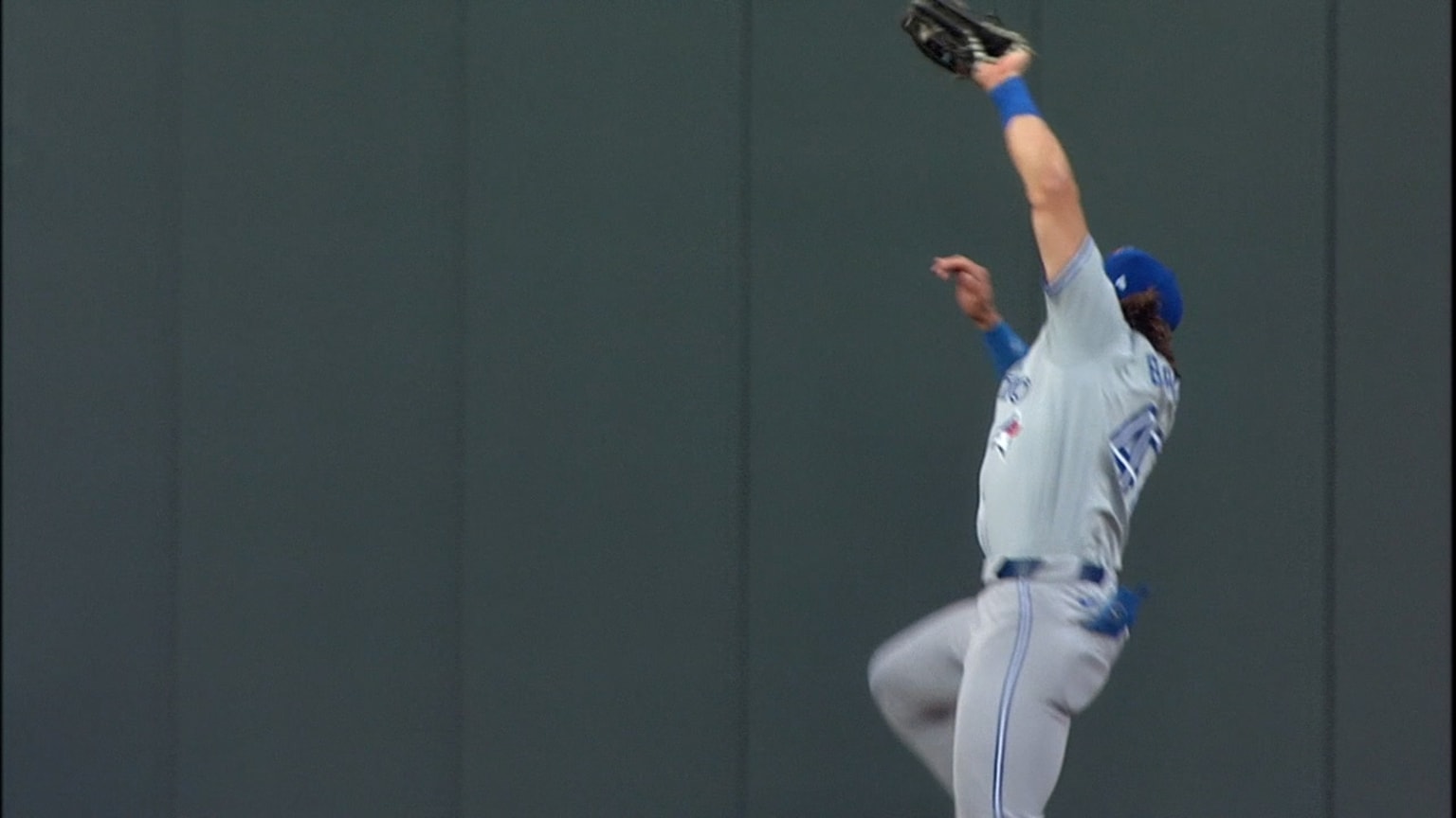 Addison Barger's leaping catch | 04/24/2024 | Toronto Blue Jays