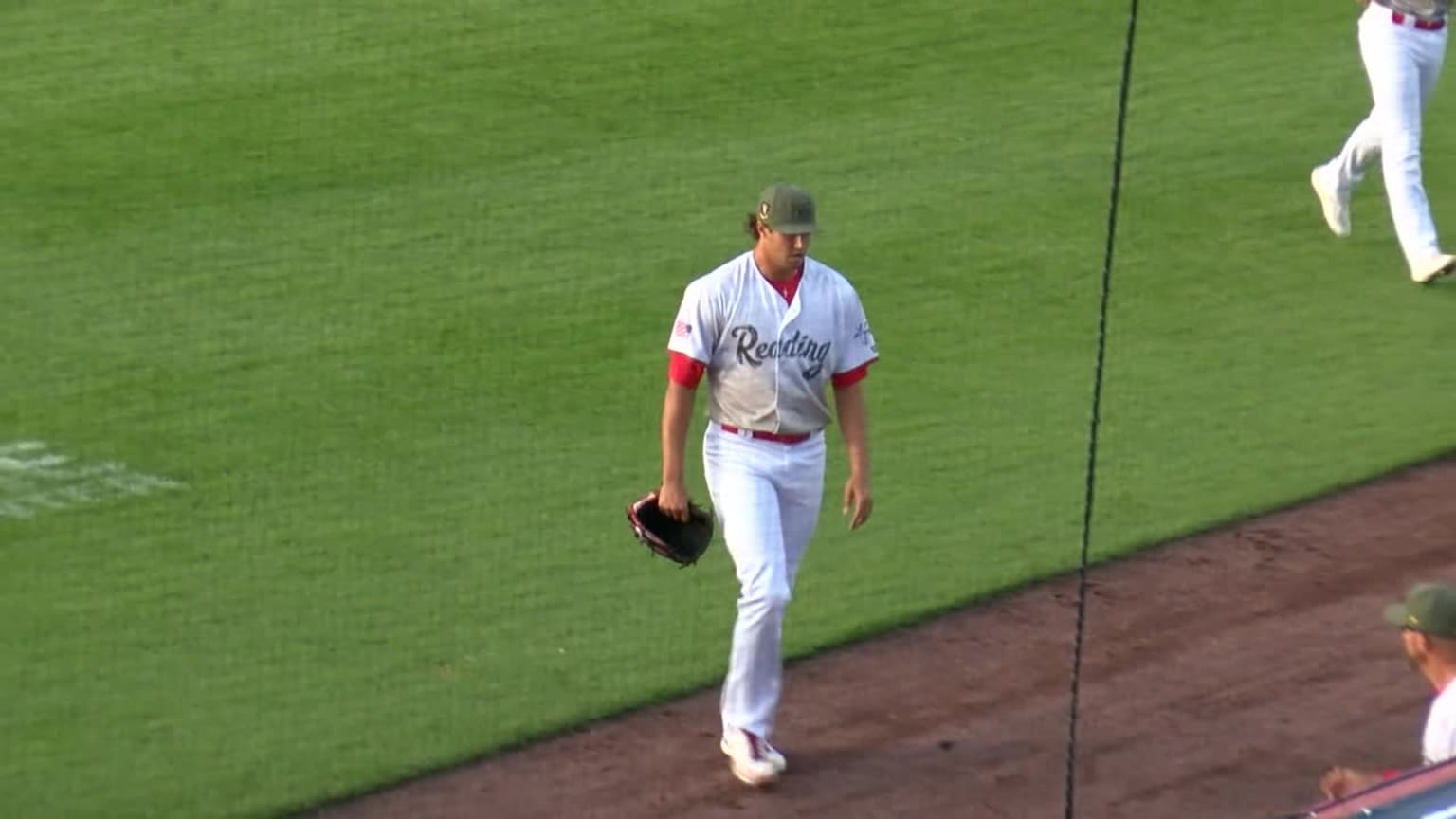 Phillies prospect Tyler Phillips fans nine batters | 06/15/2023 ...