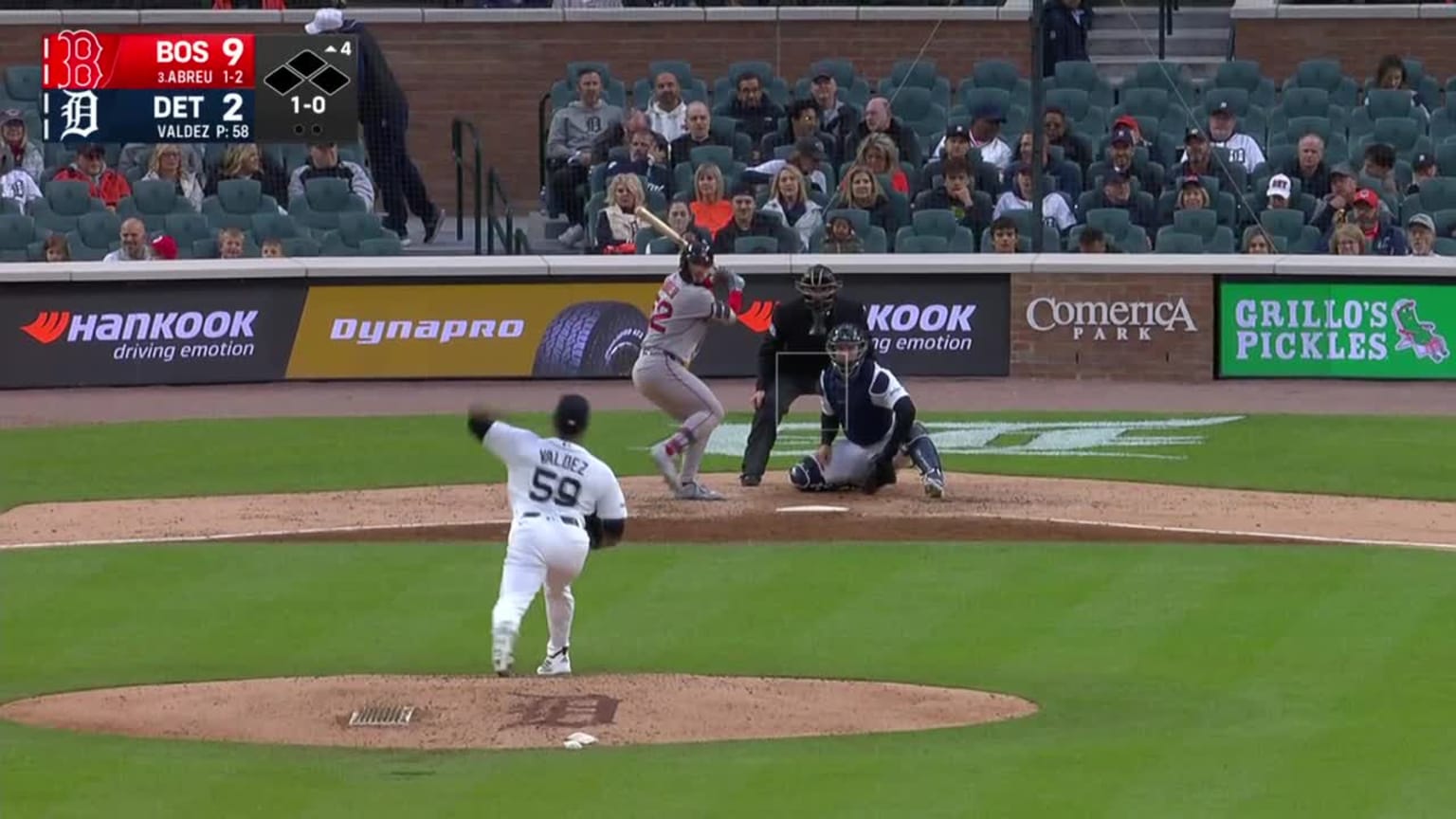Wilyer Abreu's solo homer (5) | 05/05/2026 | Boston Red Sox