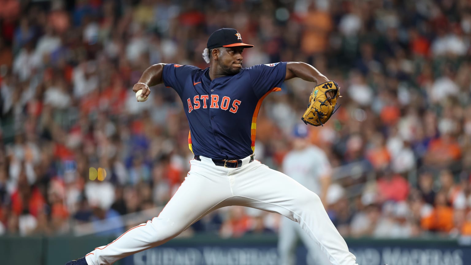 Ronel Blanco's five strikeouts | 07/14/2024 | Houston Astros