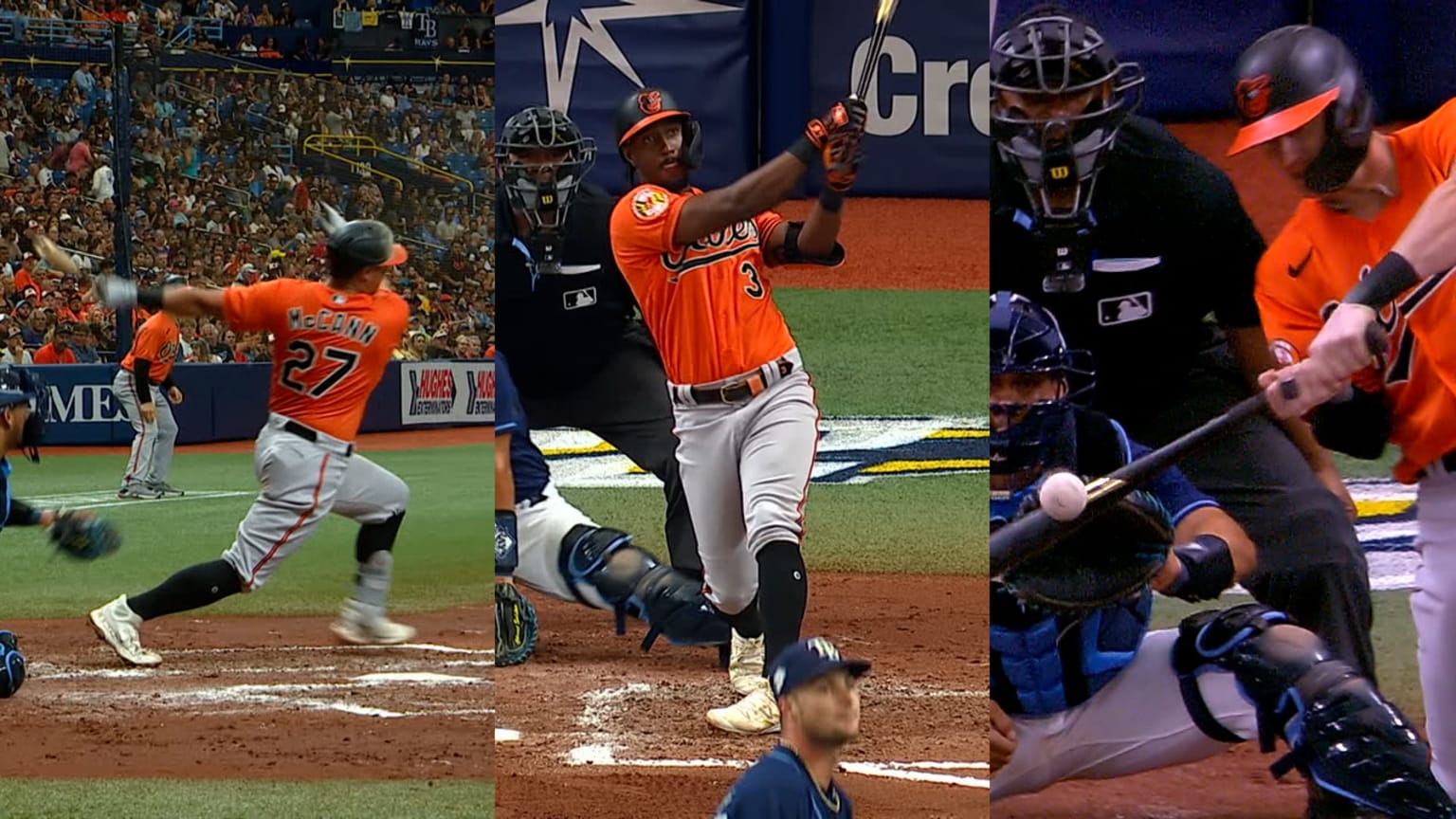 Orioles score five runs in the top of the 4th | 07/22/2023 | Baltimore ...