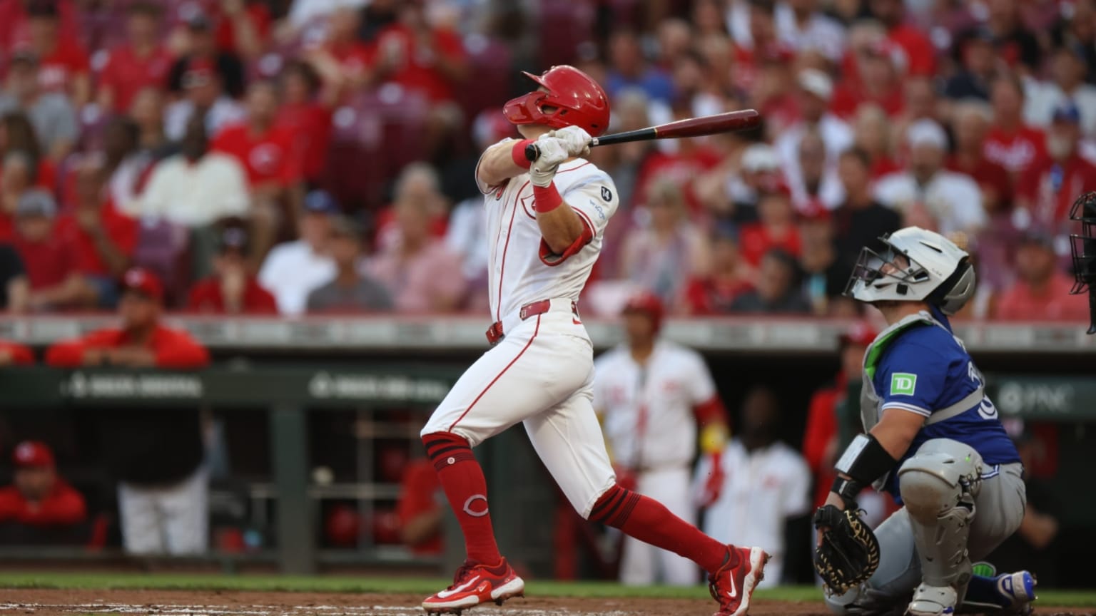 Matt McLain's RBI single | 09/03/2025 | Cincinnati Reds