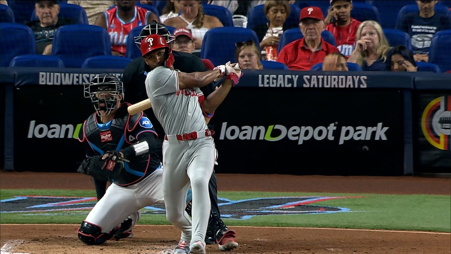 Johan Rojas' RBI single | 05/10/2024 | Philadelphia Phillies