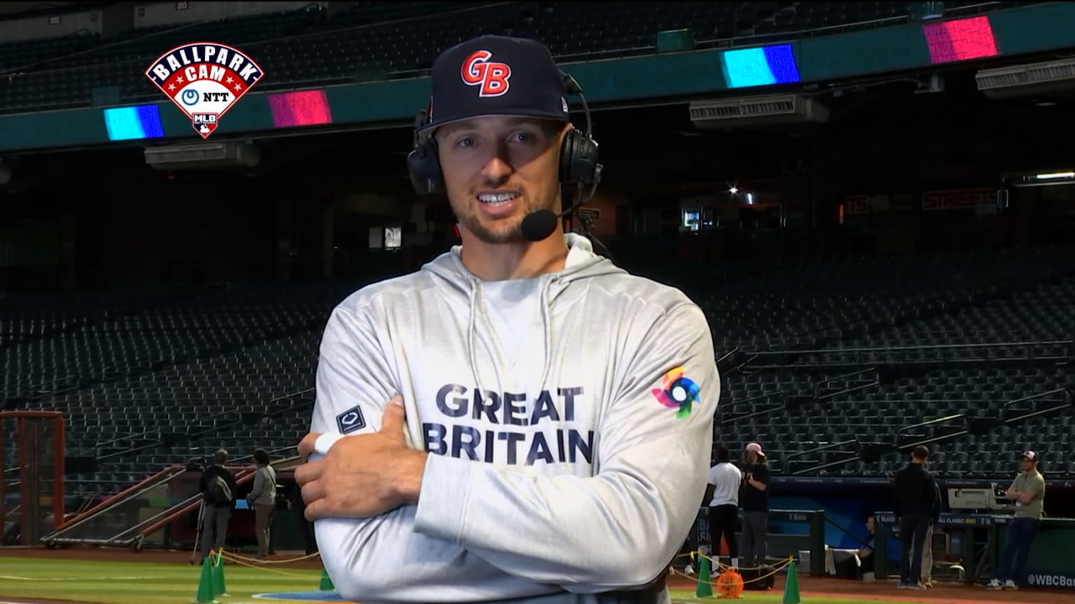 Trayce Thompson talks Great Britain on High Heat | 03/10/2023 | Seattle ...