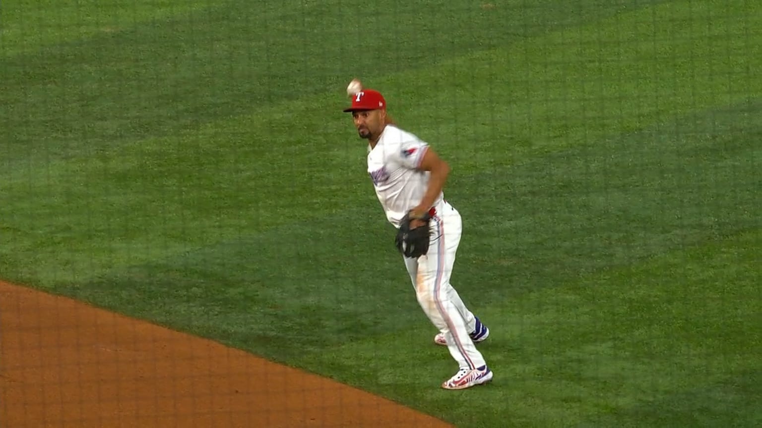 Marcus Semien saca tremendo out | 06/08/2024 | Los Rangers de Texas