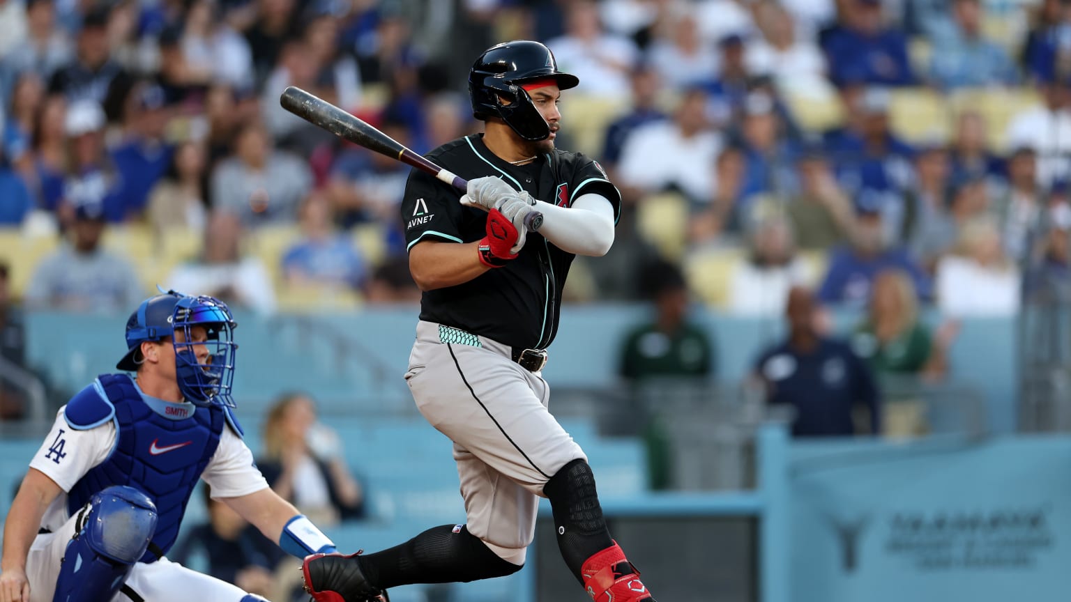 Josh Naylor's RBI groundout | 05/19/2025 | Arizona Diamondbacks