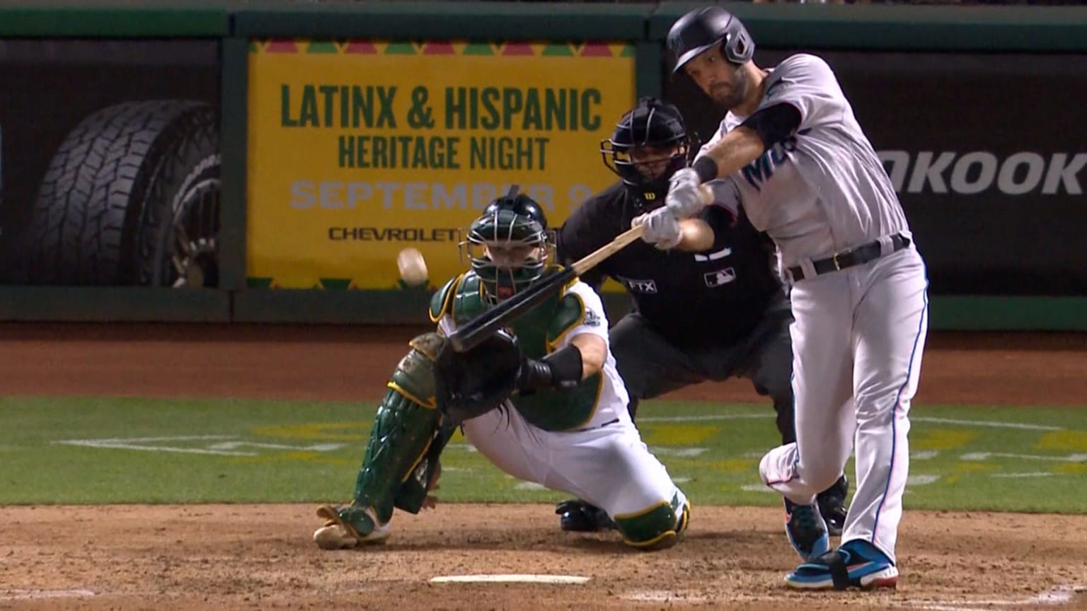 Jacob Stallings ropes a single to score a run in 6th | 08/23/2022 ...