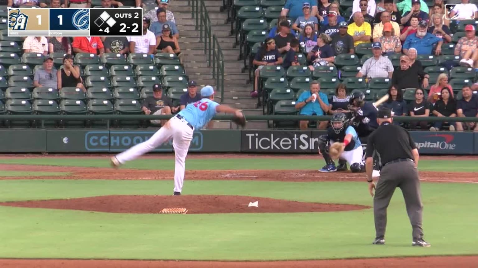 Colton Gordon's seventh K | 07/07/2023 | MLB.com