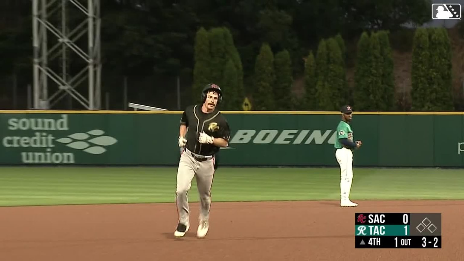 Wade Meckler's solo home run | 08/23/2024 | San Francisco Giants