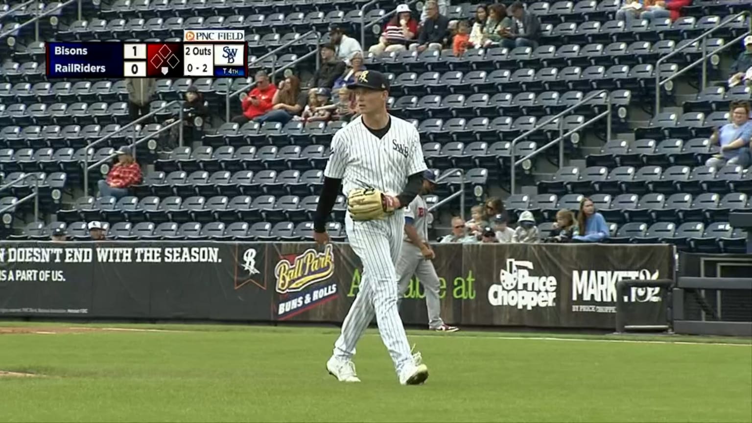 Will Warren strikes out 10 over five scoreless innin | 09/17/2023 | MLB.com