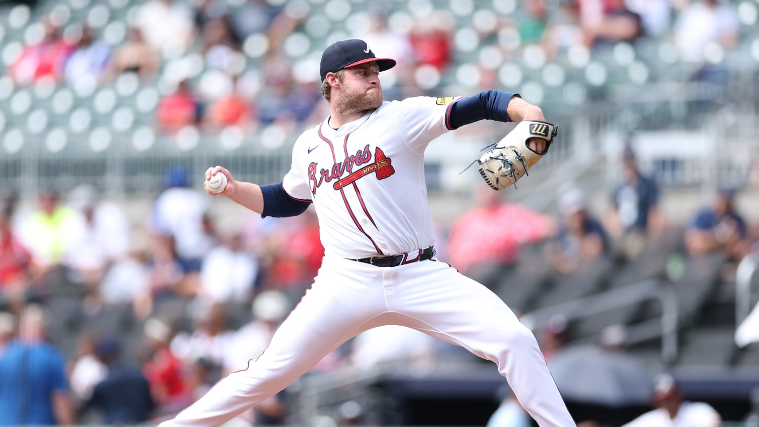 Bryce Elder strikes out Jorge Alfaro | 09/24/2025 | Atlanta Braves