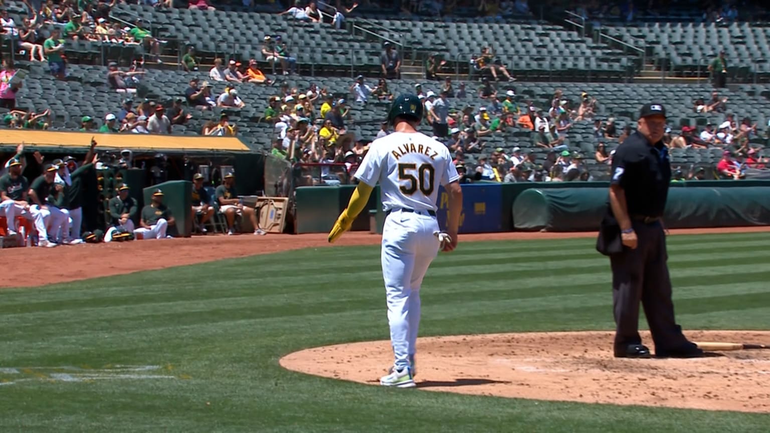 Brett Harris' RBI single | 07/06/2024 | Athletics