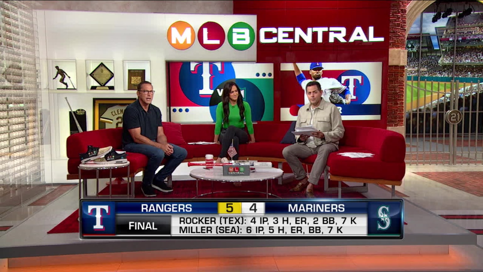 Kumar Rocker's MLB debut, Jacob deGrom's return | 09/13/2024 | Texas ...