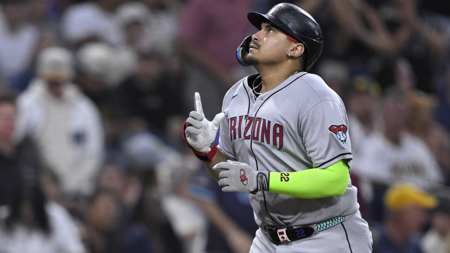 Josh Naylor's two-run home run (11) | 07/07/2025 | Arizona Diamondbacks