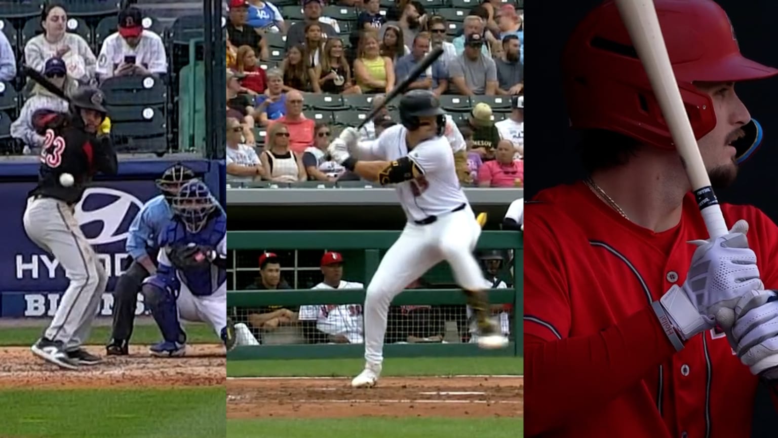 Matt Gorski faces off against James Wood, Dylan Crews | 06/25/2024 ...