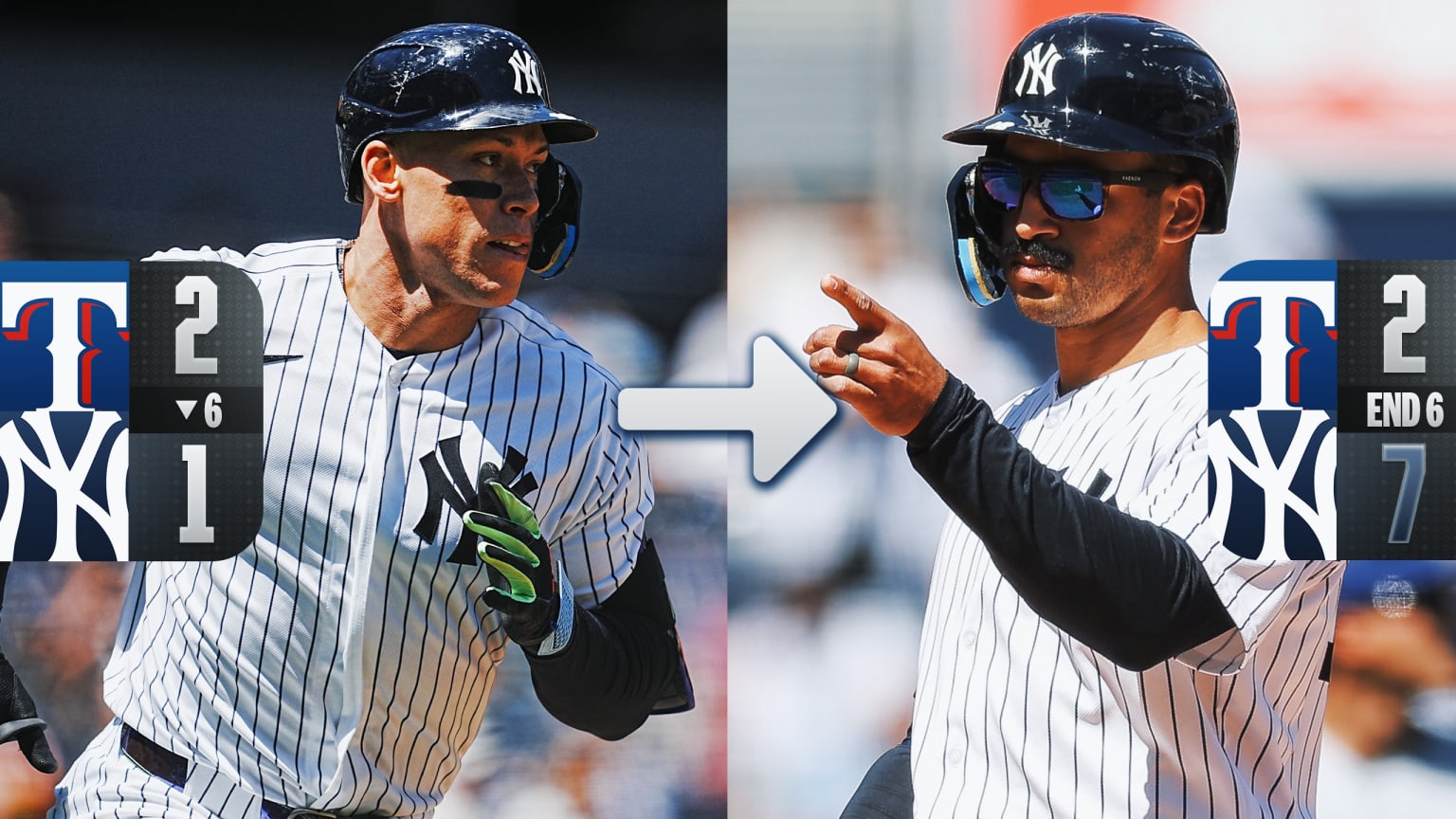 Yankees score six runs in the 6th inning | 05/07/2026 | New York Yankees