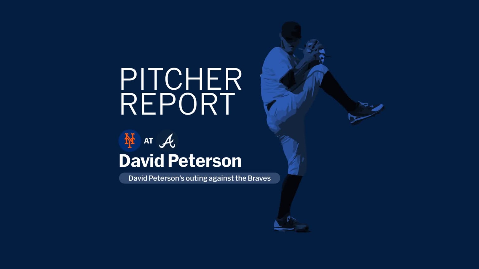 David Peterson's outing against the Braves | 08/24/2025 | New York Mets