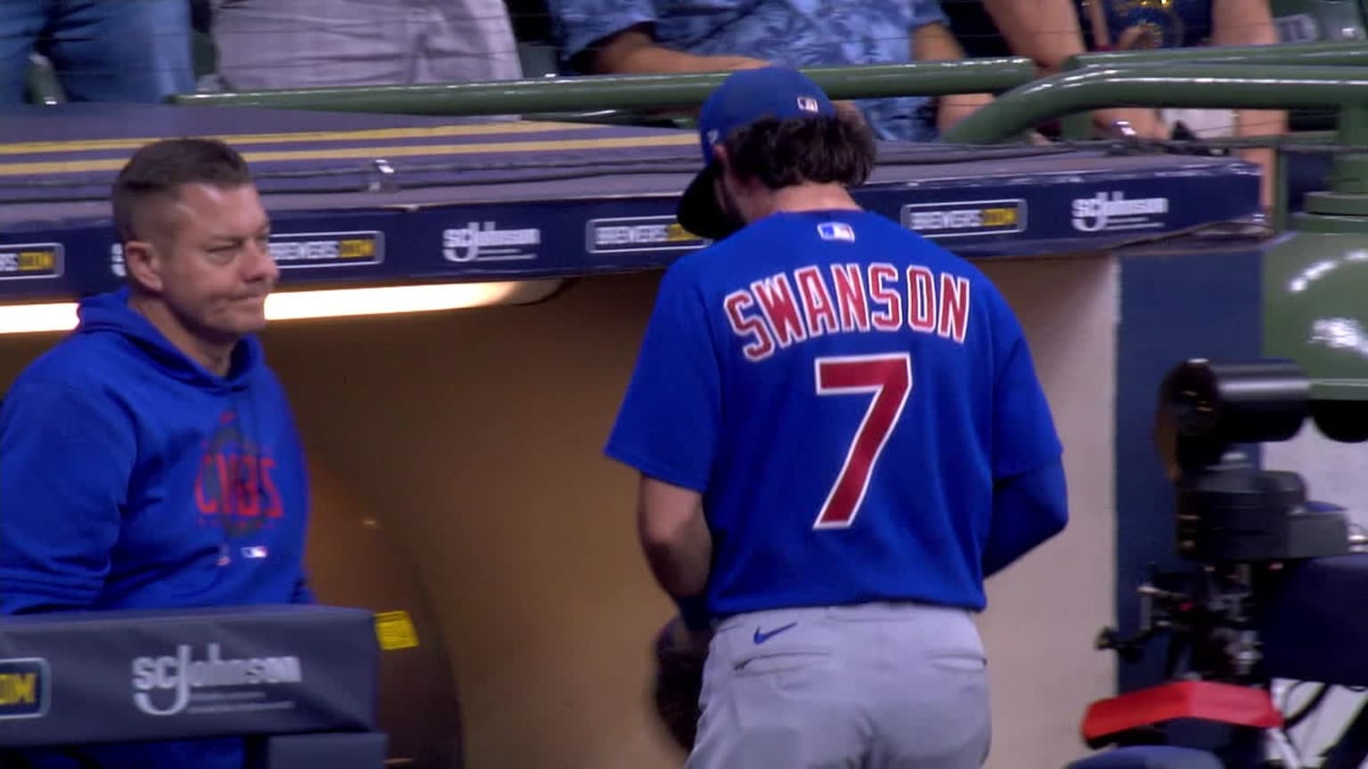 Swanson sends game to extras with barehanded play | 09/29/2023 ...