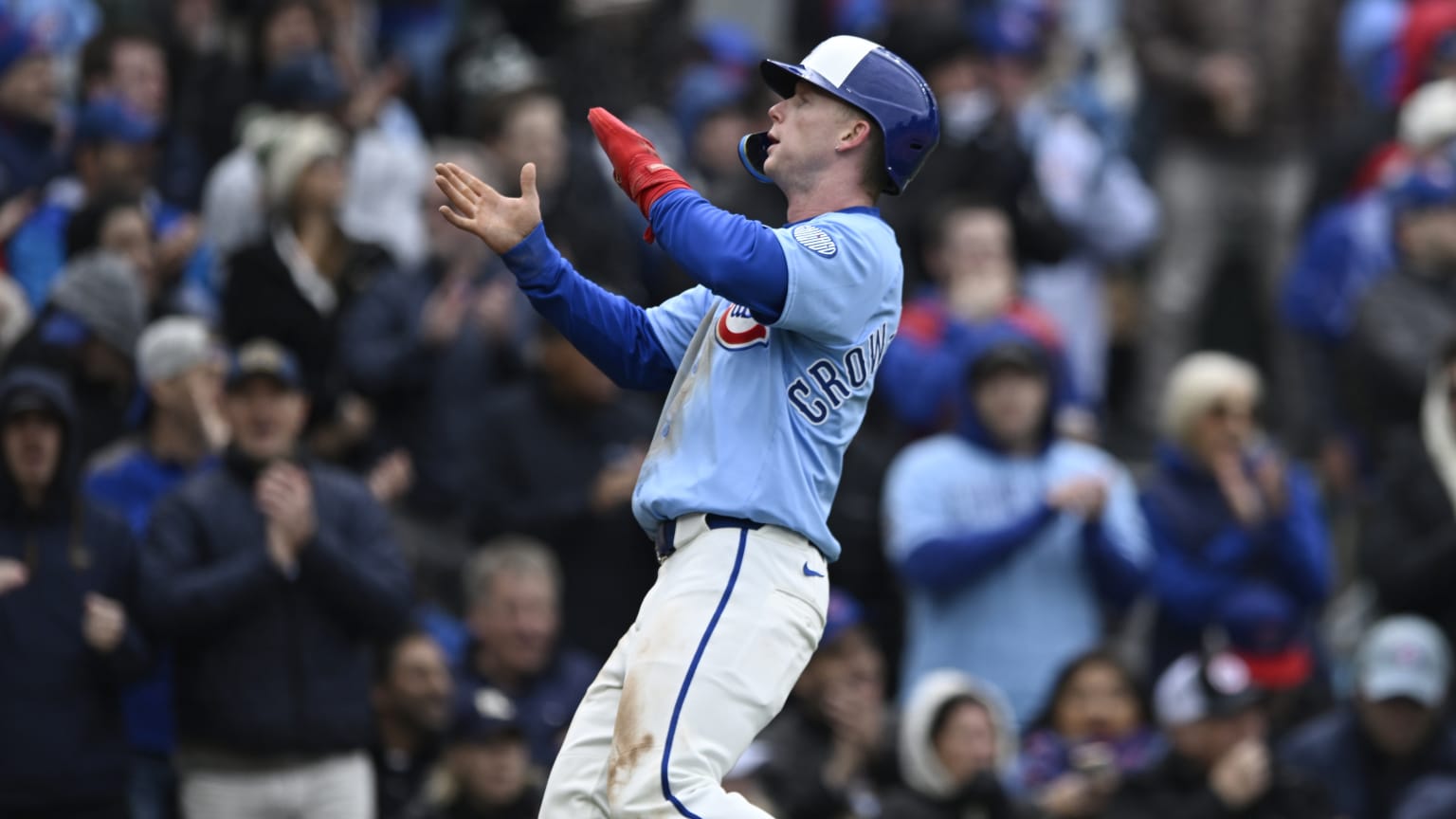 Jon Berti's RBI double | 04/25/2025 | Chicago Cubs