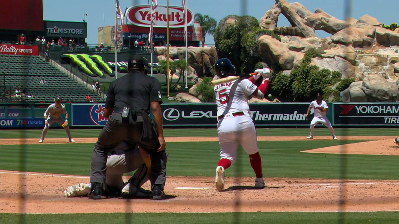 Calhoun produce dos carreras con sencillo | 28/07/2024 | Los Angels de ...