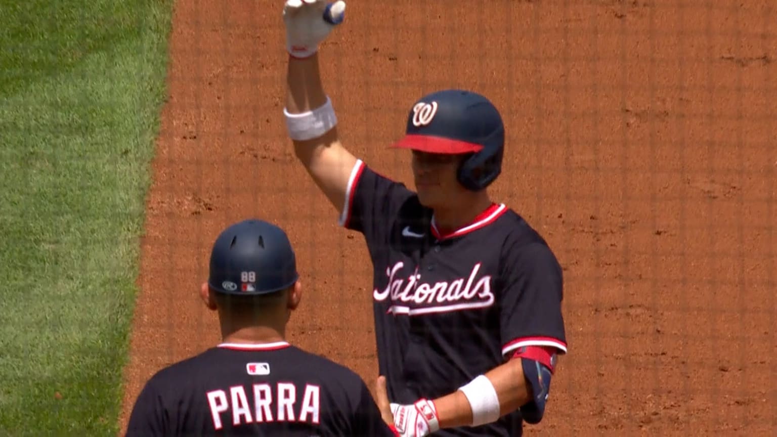 Alex Call batea un sencillo impulsor | 07/05/2025 | Los Nationals de ...