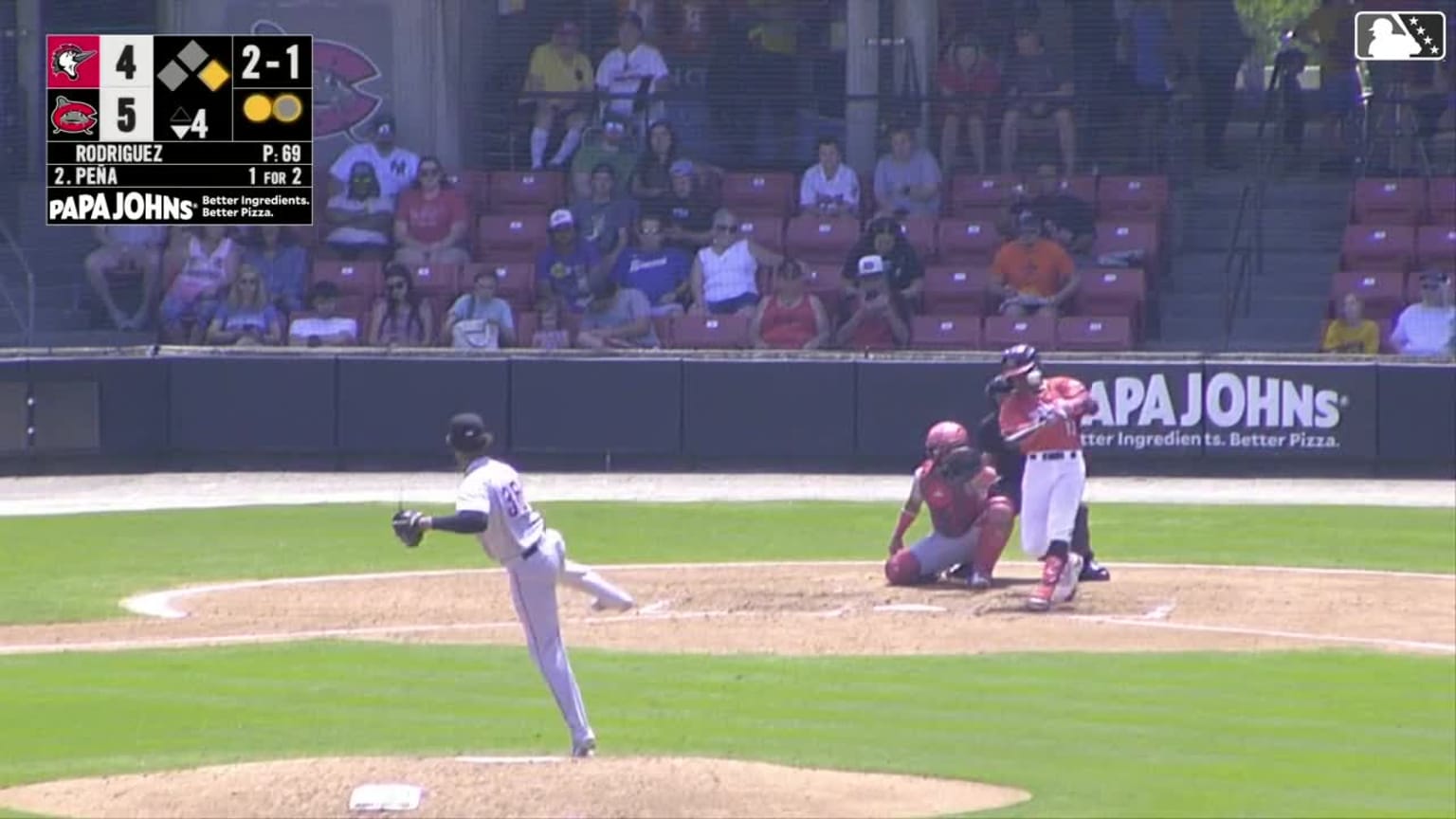 Luis Peña's two-run homer | 05/18/2025 | MLB.com