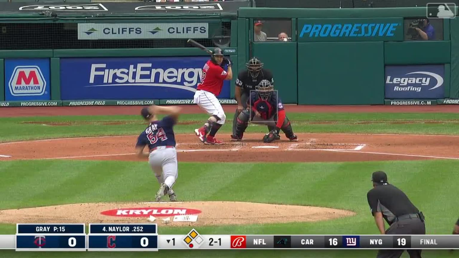 Josh Naylor's long home run trot | 19/09/2022 | Los Guardians de Cleveland