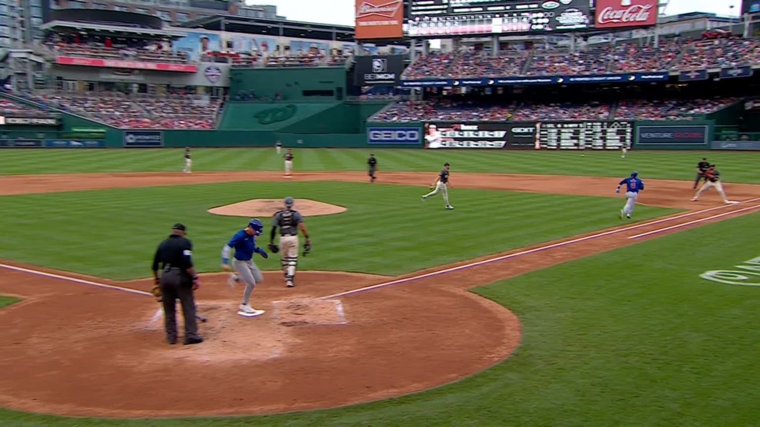 Ian Happ's RBI groundout | 08/31/2024 | Chicago Cubs