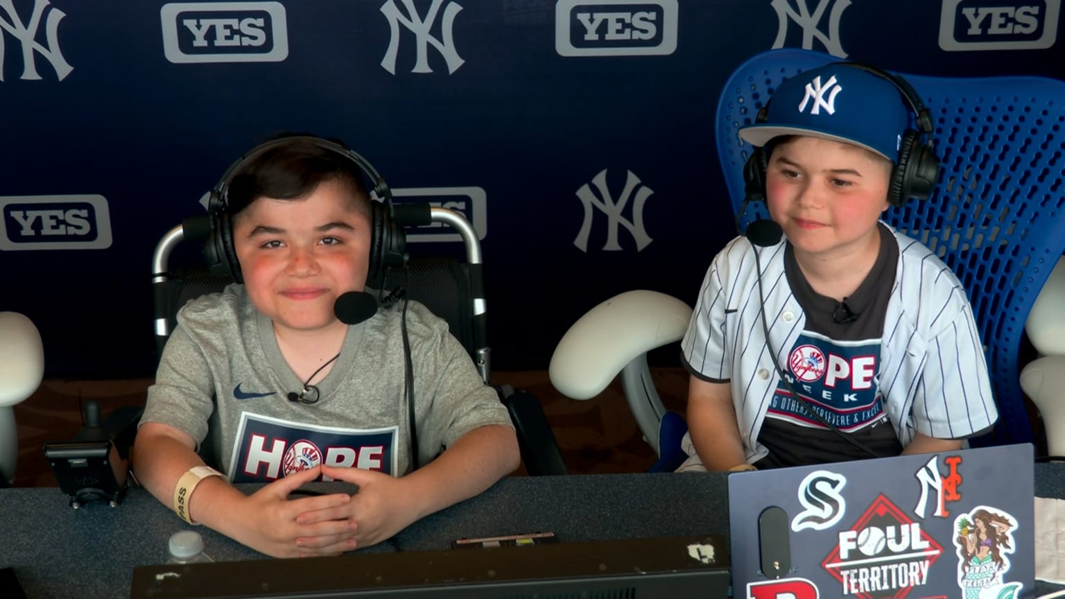 Yankees celebrate day four of HOPE week 2025 | 06/19/2025 | New York ...