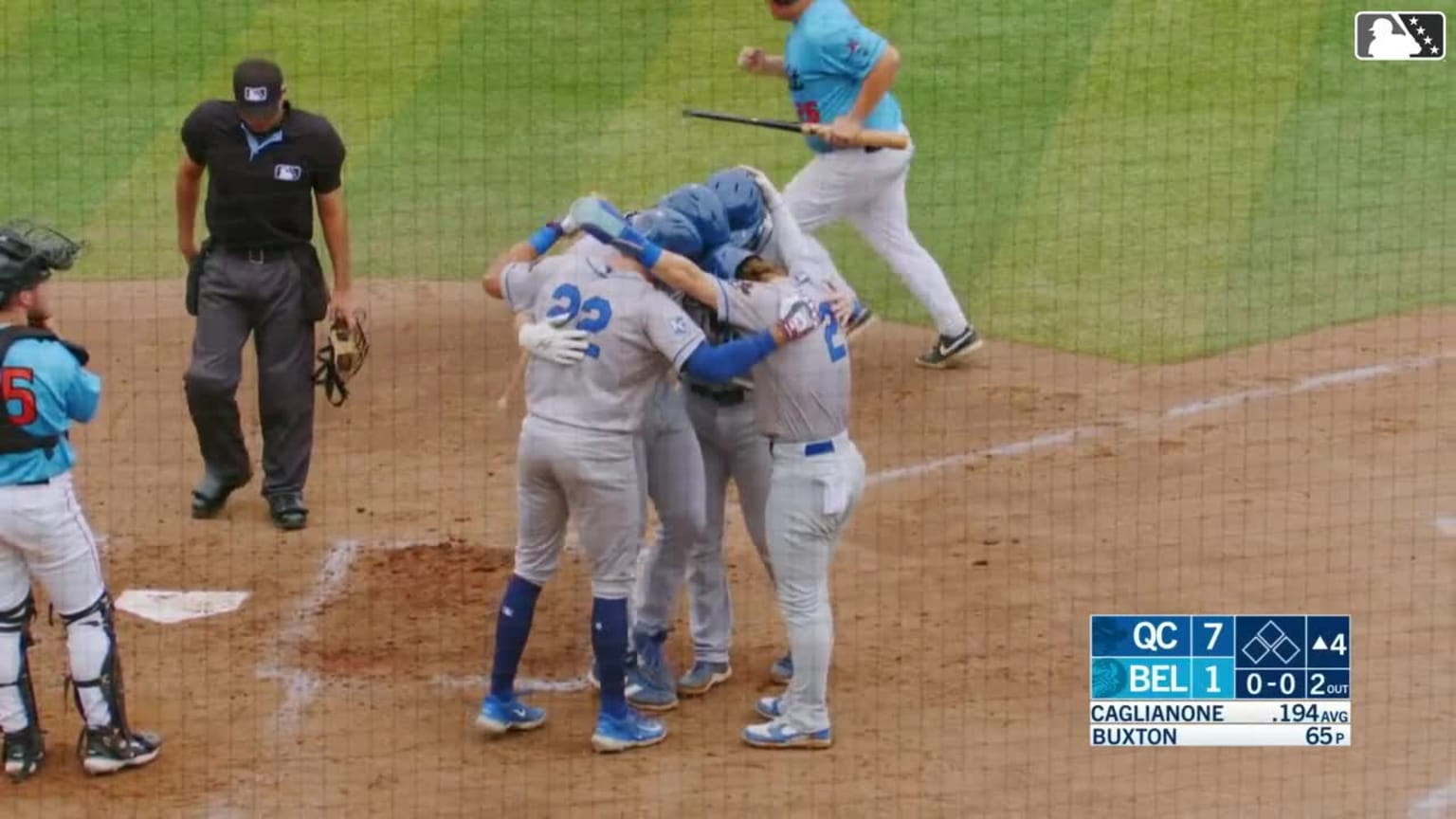 Jac Caglianone's three-run homer | 08/18/2024 | Kansas City Royals