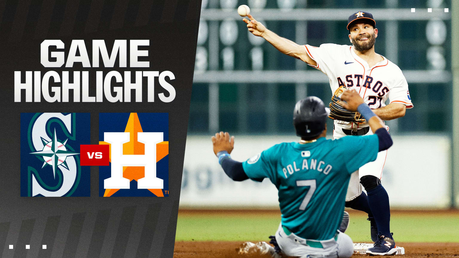 Mariners vs. Astros Highlights | 09/24/2024 | Houston Astros