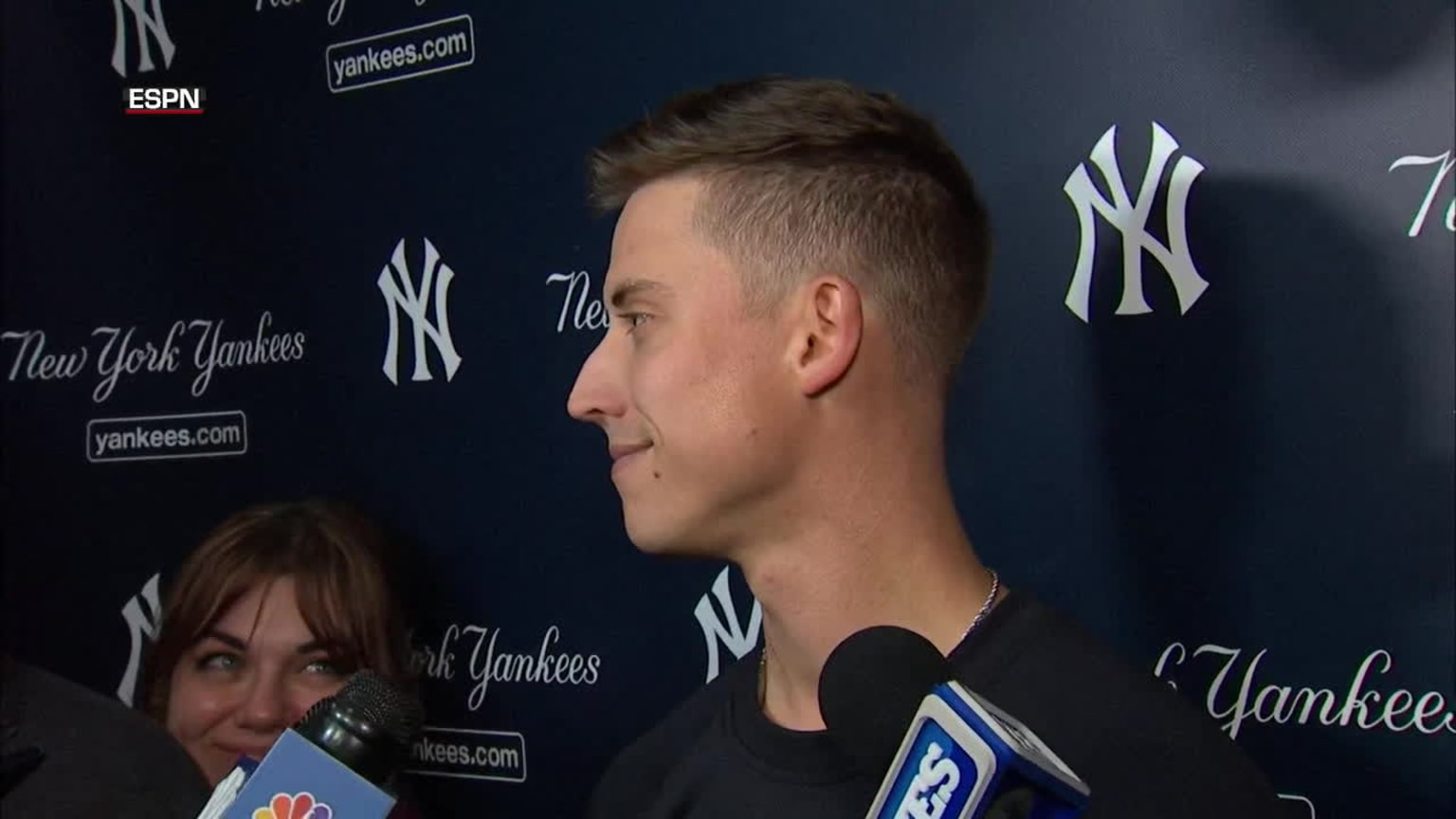 Luke Weaver on Yankees' ALCS Game 1 win | 10/14/2024 | MLB.com