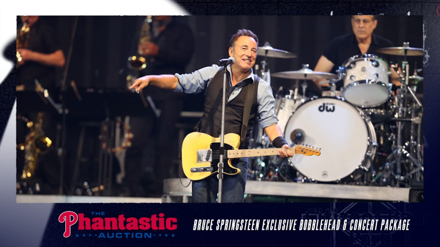 Springsteen Exclusive Bobblehead and Concert Package | 05/04/2023 ...
