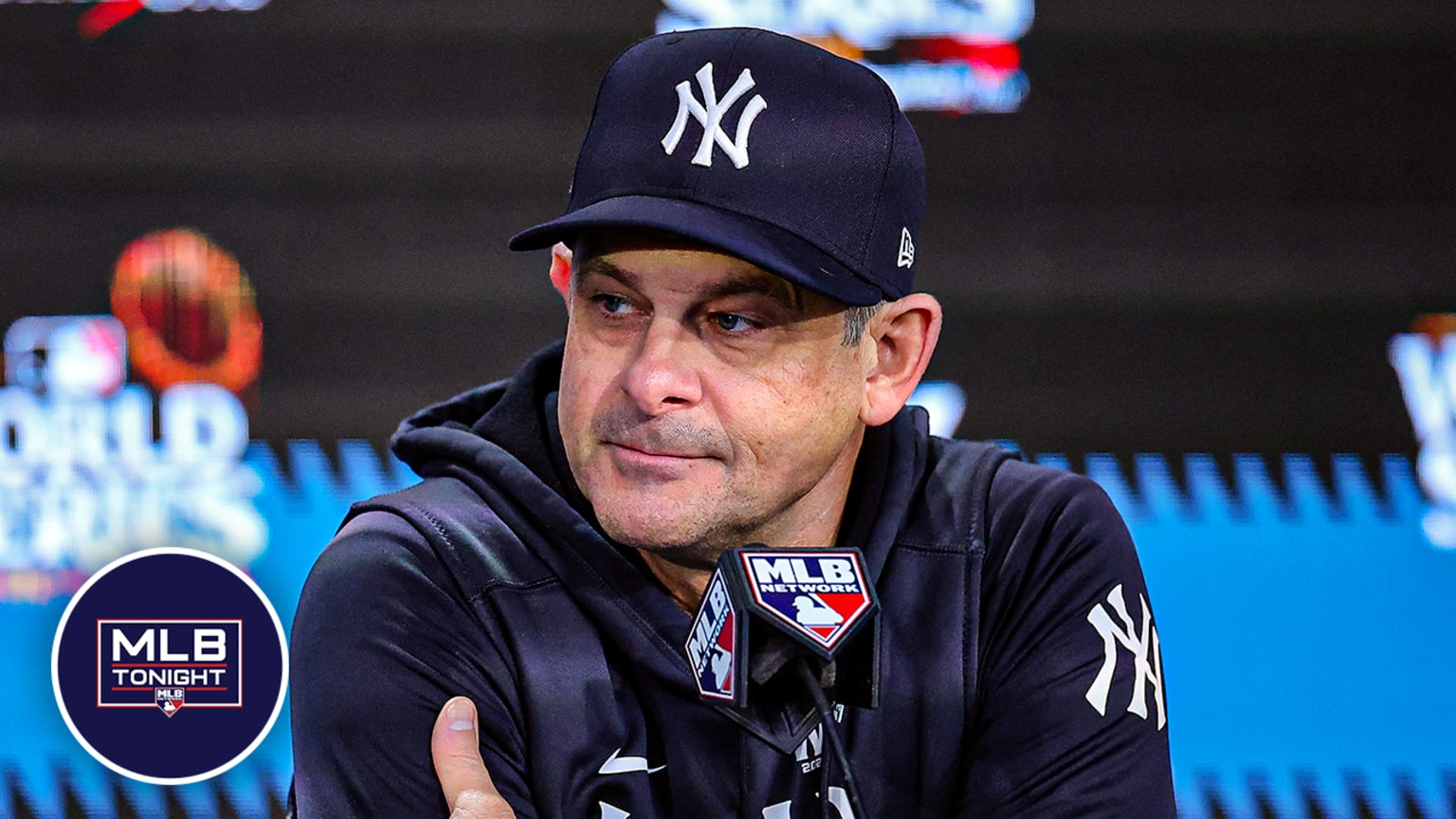 MLB Tonight on Aaron Boone's contract extension | 02/20/2025 | New York ...
