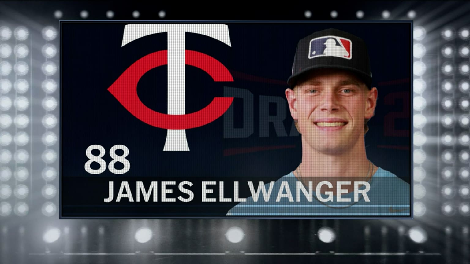 Draft 2025: Twins select RHP James Ellwanger No. 88 | 07/14/2025 | MLB.com