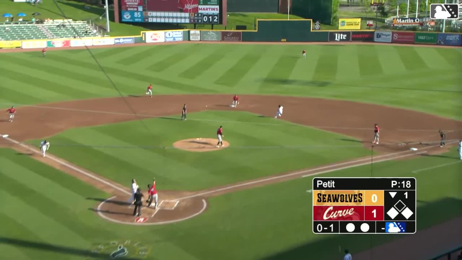 Jase Bowen steals home | 06/12/2024 | Pittsburgh Pirates