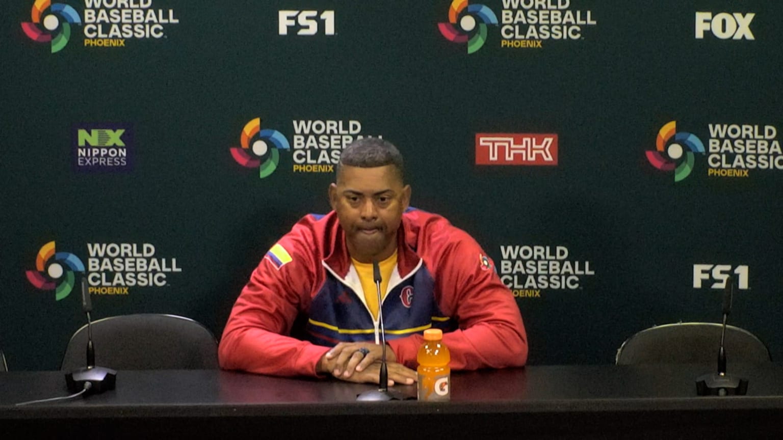 Team Colombia discusses 2023 World Baseball Classic | 03/13/2023 | MLB.com
