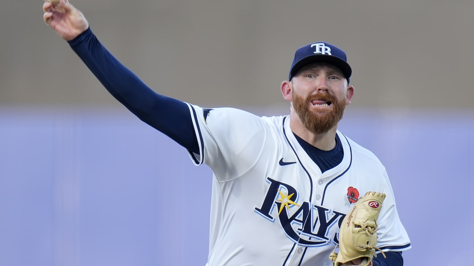 Zack Littell strikes out four | 05/26/2025 | Tampa Bay Rays